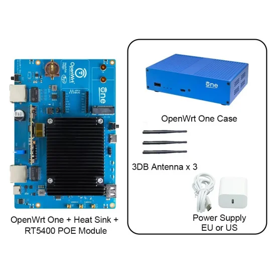 Banana Pi OpenWrt One Router